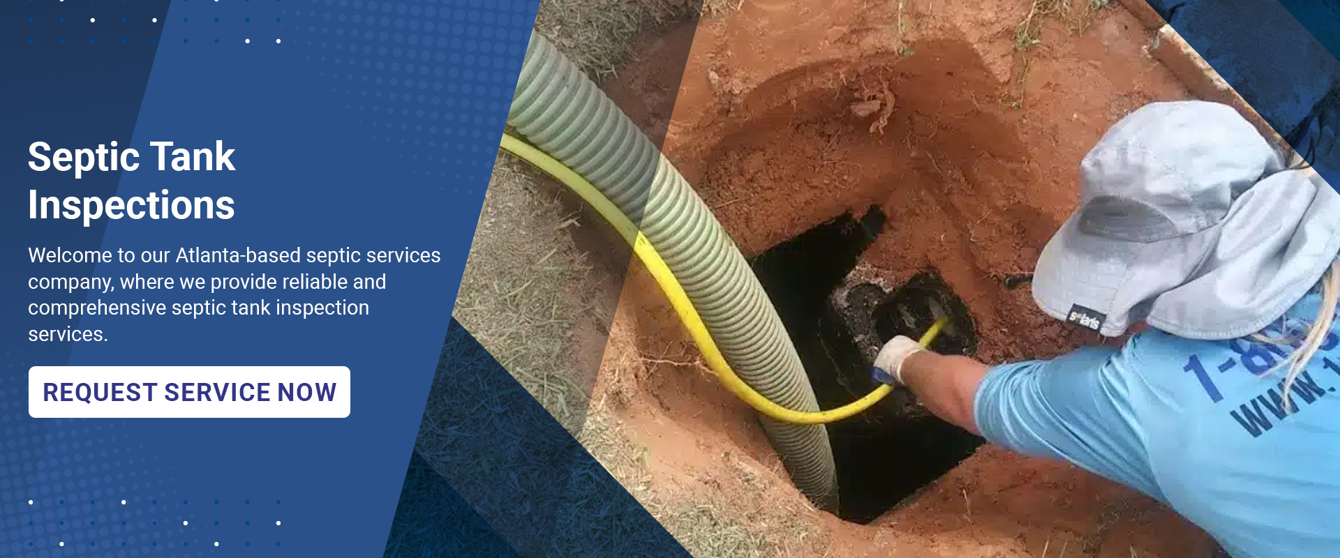 Emergency Septic Tank Cleaning & Inspection Services in Atlanta