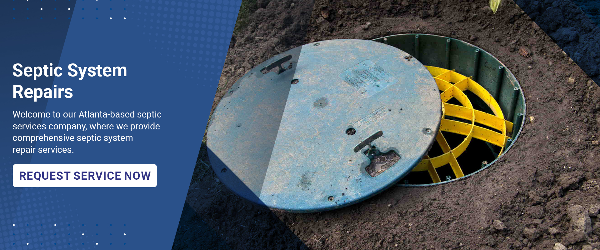 Emergency Septic Tank Cleaning & Inspection Services in Atlanta