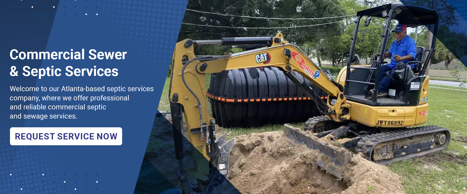 Emergency Septic Tank Cleaning & Inspection Services in Atlanta